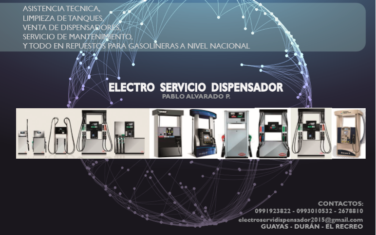 Electro-servicio-dispensadores